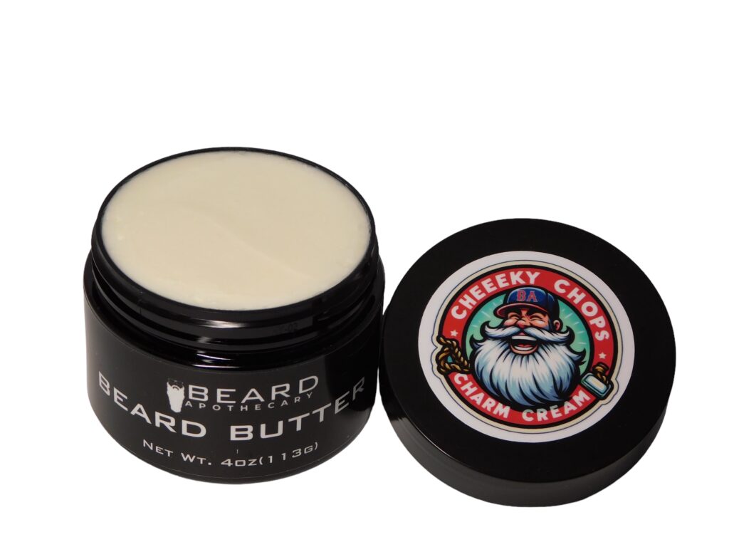 Cheeky Chops Charm Cream Beard Butter – Beard Apothecary